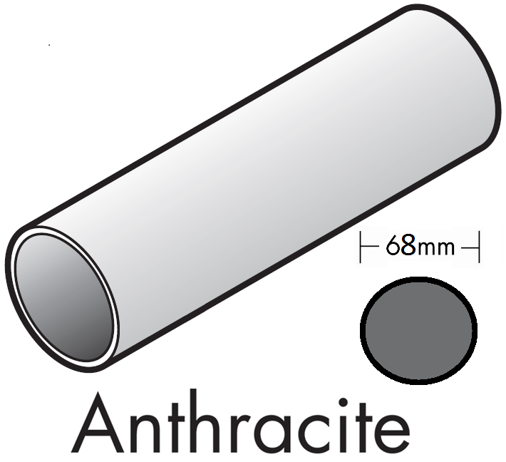 FloPlast Anthracite Grey Guttering and Downpipes - pvcbuildingproducts ...