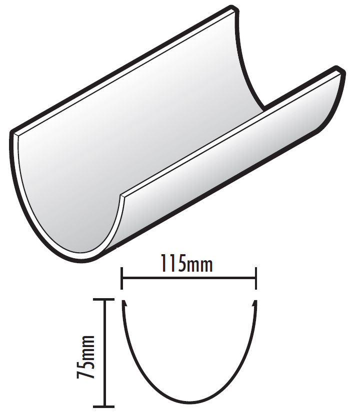GUTTERING AND DOWNPIPES - pvcbuildingproducts.co.uk