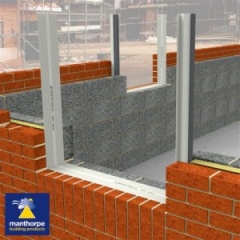 Floplast plastic window trims and architraves in White and Woodgrain ...