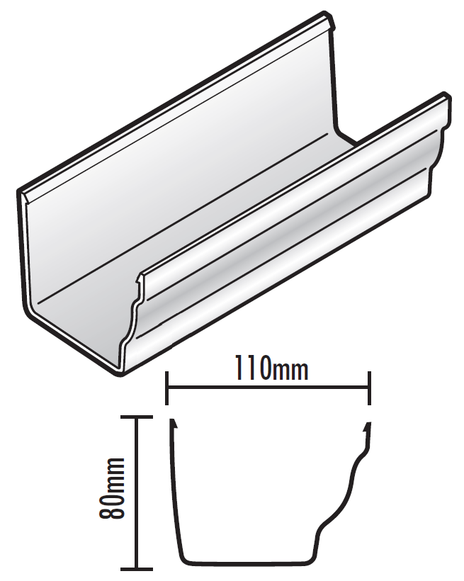 GUTTERING AND DOWNPIPES - pvcbuildingproducts.co.uk