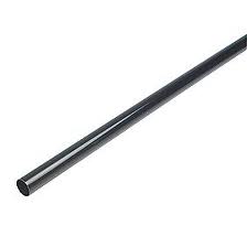21.5mm FloPlast Black Overflow Pipe - 3Mtr - pvcbuildingproducts.co.uk