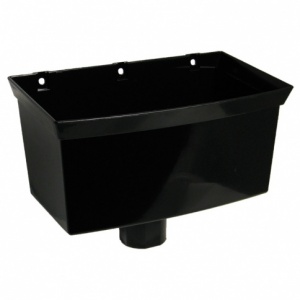 Universal Rainwater Hopper for Square or Round Downpipes ...