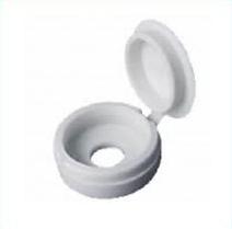 Small Hinged Screw Caps - for 3mm (No.6) & 4mm (No.8) screws - 100 ...
