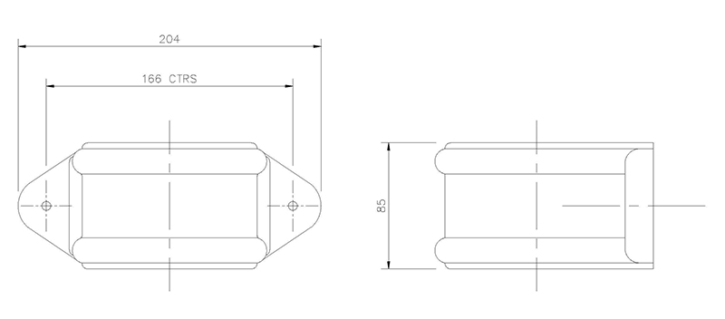 FloPlast Cast Iron Effect Soil Pipe Clip - pvcbuildingproducts.co.uk