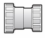 Compression Waste Pipe Reducer 40mm x 32mm - pvcbuildingproducts.co.uk