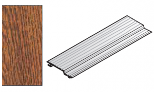 FloPlast 100mm Golden Oak V Joint Cladding - 5m length ...