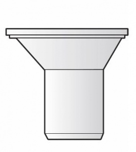 FloPlast 110mm Underground Drainage Rectangular Hopper - including ...