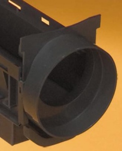 FloPlast Driveway Channel Drainage Outlet - pvcbuildingproducts.co.uk