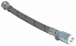 FloPlast Flo-Fit 15mm x 1/2" x 300mm ISO Valve Flexi Hose ...