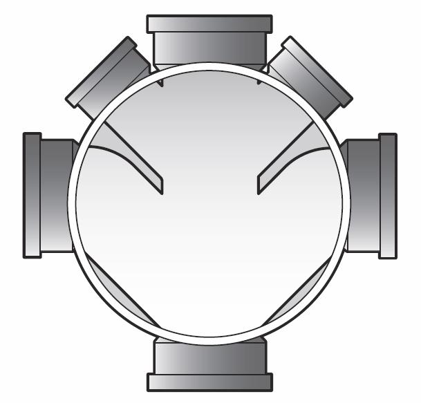 160mm Large Inspection Chamber - pvcbuildingproducts.co.uk