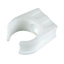 21.5mm FloPlast White Overflow Pipe Clip - pvcbuildingproducts.co.uk