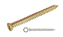 92mm x 7.5mm Masonry Frame Screws - approx 100 - pvcbuildingproducts.co.uk