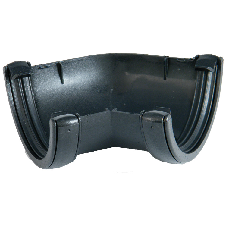 FloPlast Cast Iron Effect Half Round Gutter 135° Corner ...