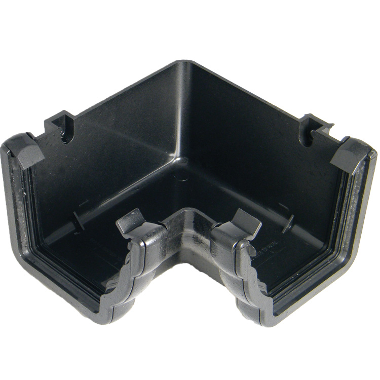 FloPlast Cast Iron Effect Niagara Ogee Gutter 90° Internal Corner ...