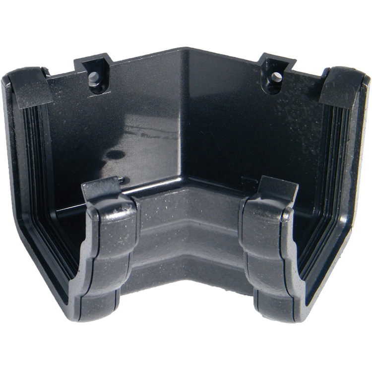 FloPlast Cast Iron Effect Niagara Ogee Gutter 135° Internal Corner ...