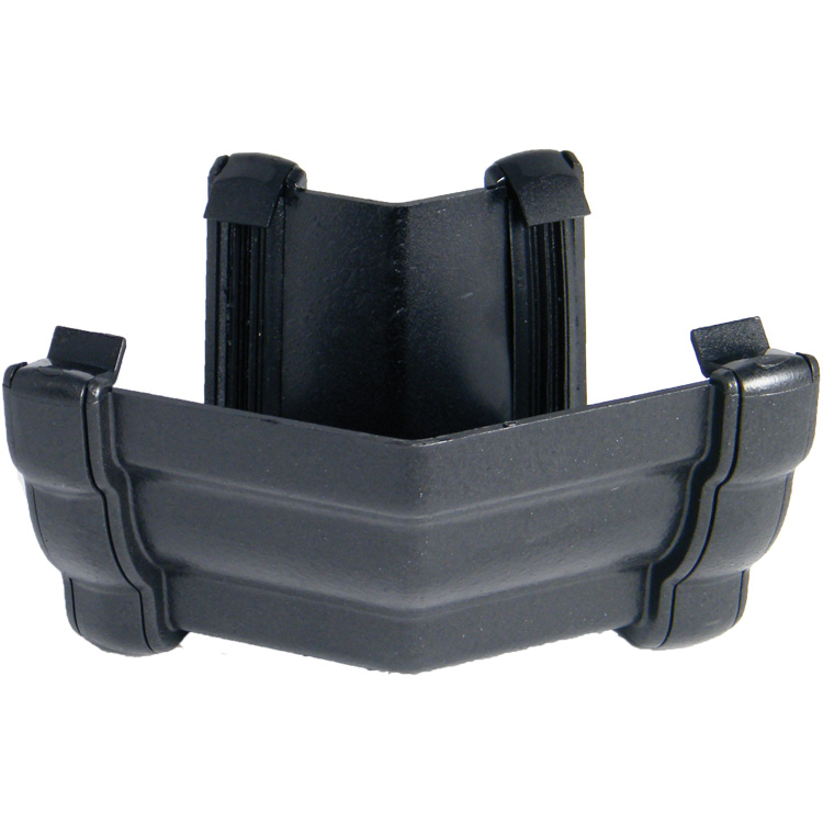 FloPlast Cast Iron Effect Niagara Ogee Gutter 135° External Corner ...