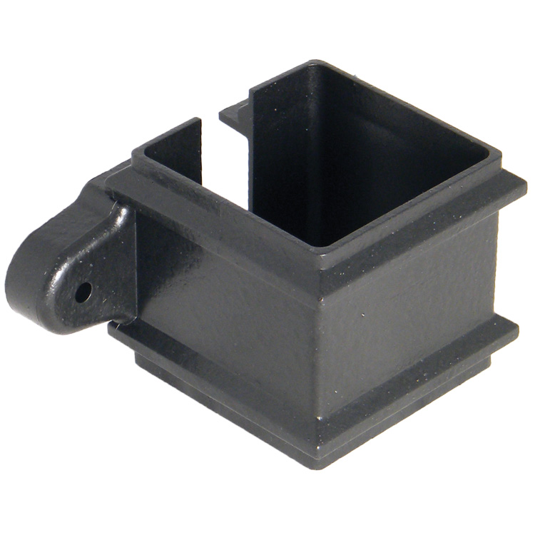 FloPlast Cast Iron Effect 65mm Square Downpipe Clip ...