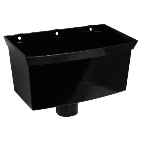 Universal Rainwater Hopper for Square or Round Downpipes ...