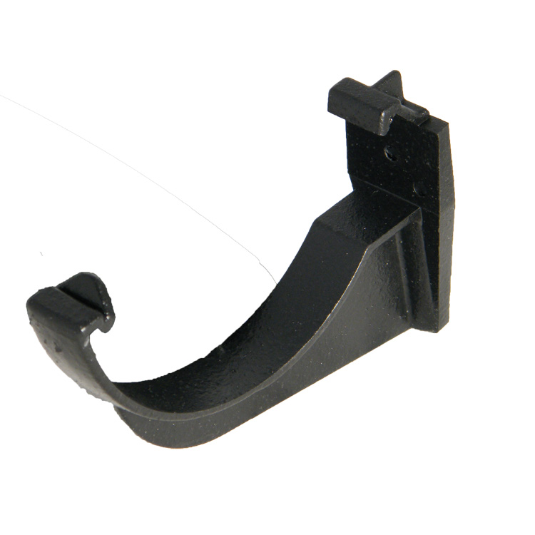 FloPlast Cast Iron Effect Half Round Gutter Fascia Bracket ...