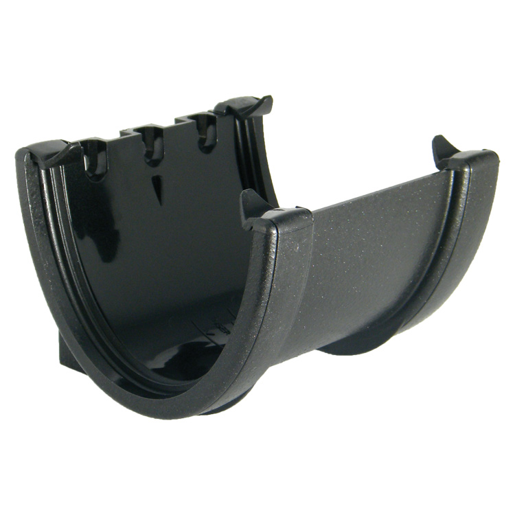 FloPlast Cast Iron Effect High Capacity Gutter Union ...