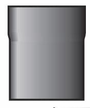 FloPlast Bottle Gully 200mm Riser - pvcbuildingproducts.co.uk