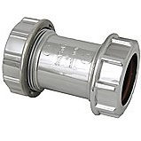 FloPlast Chrome Effect Compression Coupling Joint - 40mm ...