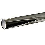 FloPlast Chrome Effect Compression Waste Pipe - 32mm x 1.1Mtr ...