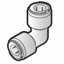 FloPlast Flo-Fit 15mm PE-X Barrier Pipe Elbow - pvcbuildingproducts.co.uk