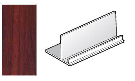 FloPlast Rosewood Cladding Starter Trim - 5m length ...