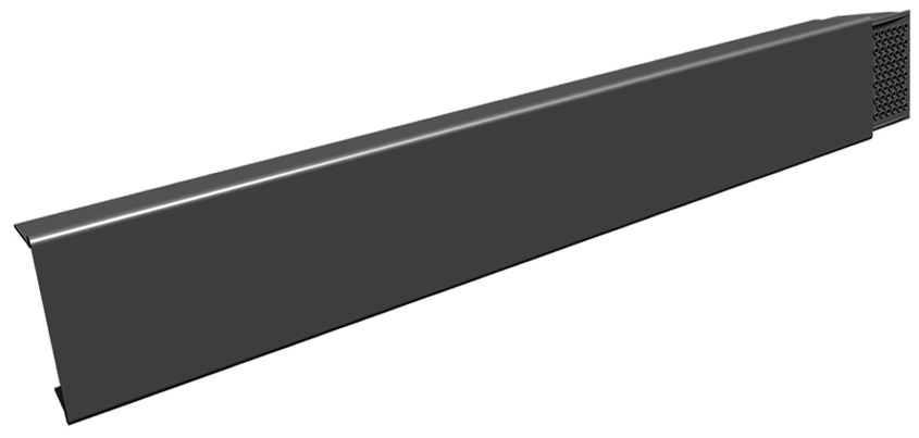 Manthorpe Linear Dry Verge unit - Right Hand - Grey ...