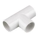 21.5mm FloPlast Black Overflow Pipe Tee Junction - pvcbuildingproducts ...
