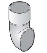 FloPlast 80mm Round Downpipe System - pvcbuildingproducts.co.uk