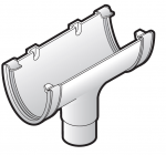 FloPlast 80mm Round Downpipe System - pvcbuildingproducts.co.uk