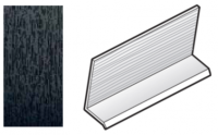 FloPlast White Cladding Drip Trim - 5m length - pvcbuildingproducts.co.uk