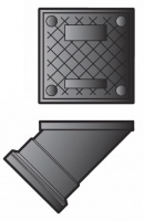 FloPlast 110mm Underground Drainage Access Fittings, Traps and Gullies ...